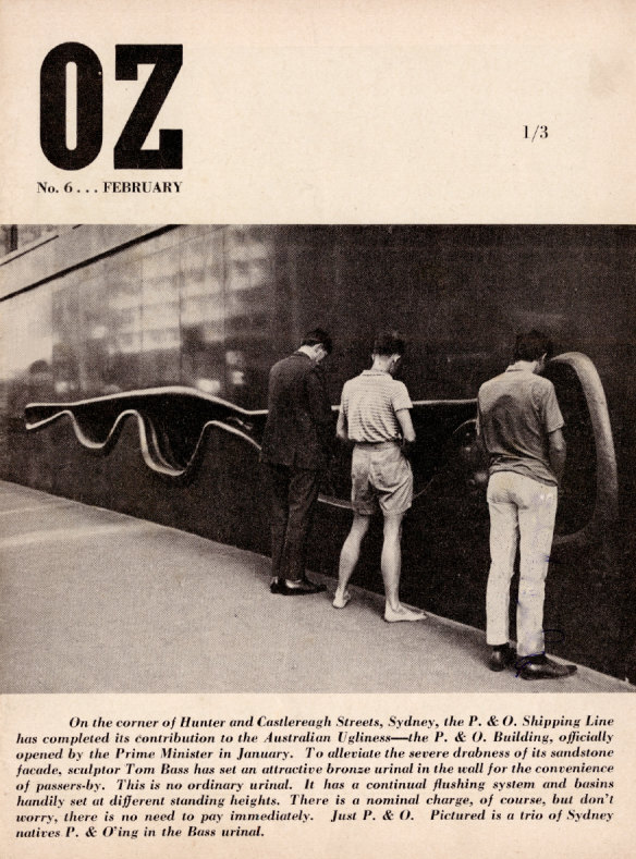 From the Archives, 1964: The *other* Oz magazine obscenity trial