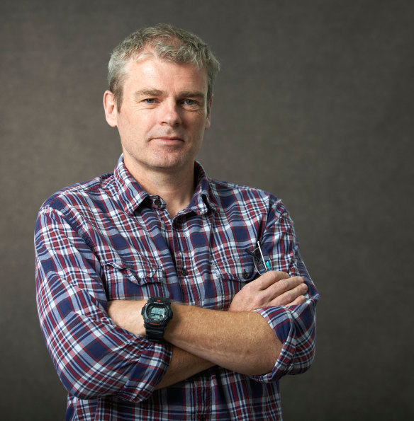 'It outraged me really': Mark Haddon on his greatest literary adventure yet
