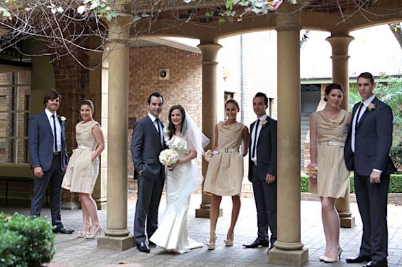 Michelle Bonamy and Andrew Morony