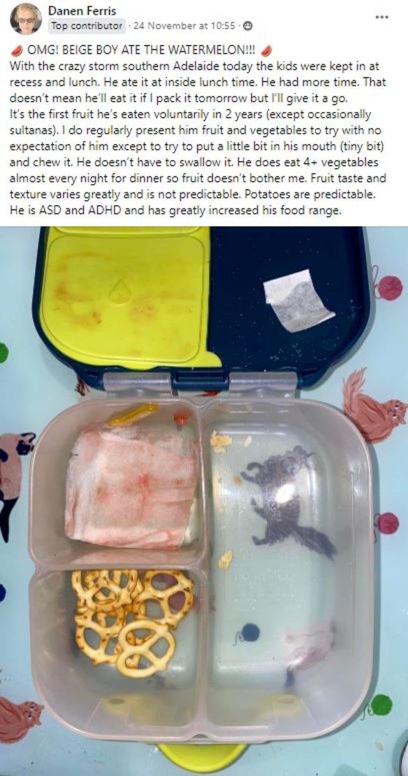 Australian lunch box ideas: Daytripping sultanas helped one mum meet ...