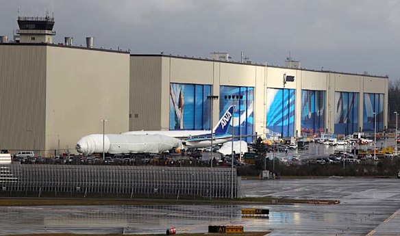 Inside Boeing's dream factory