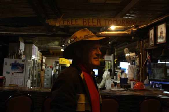 Pub in the scrub