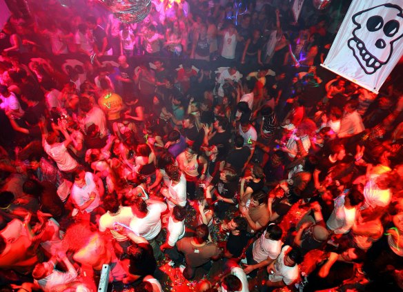 Fitness after dark: nightclub-inspired workouts