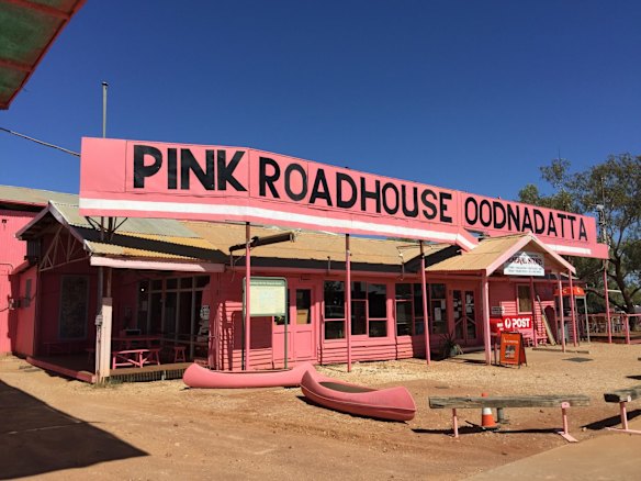 Oodnadatta Track, South Australia: The world's largest art installation