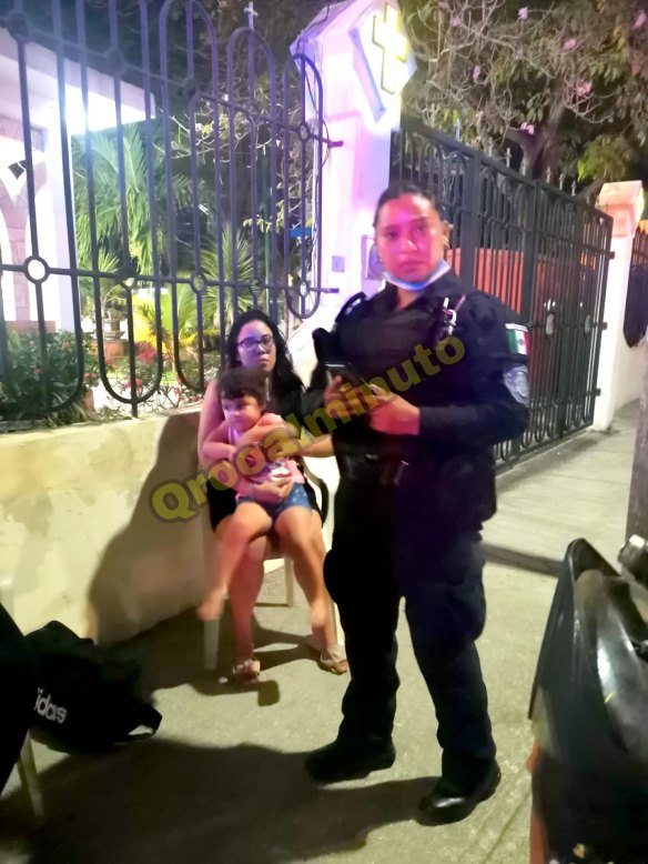 Tahnee Shanks: Toddler of missing Australian woman found on Mexican street