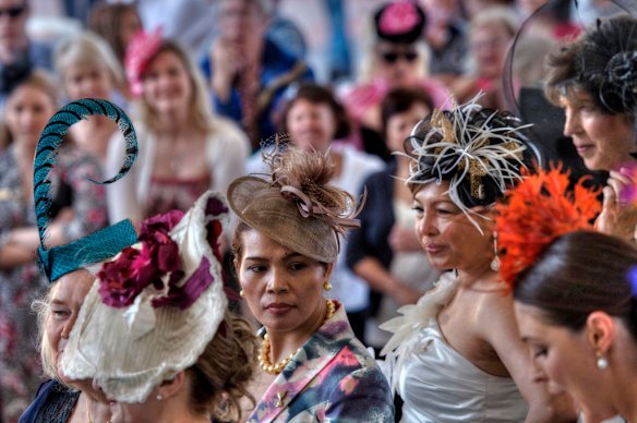 Victorian Spring Racing Carnival at Caulfield 2011