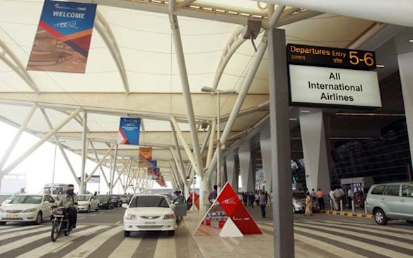 India's new multi-billion dollar airport terminal
