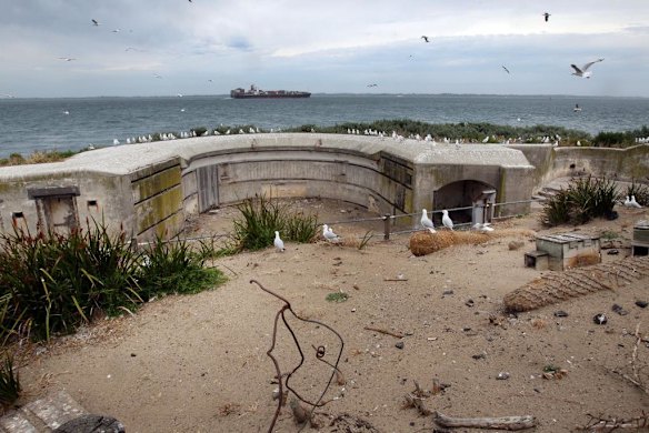 Hidden Gems: South Channel Fort