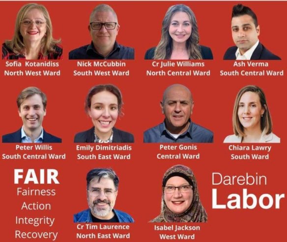 Labor distances itself from 'Islamophobic' Darebin council candidate