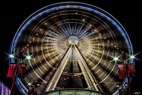 World's 10 best ferris and observation wheels
