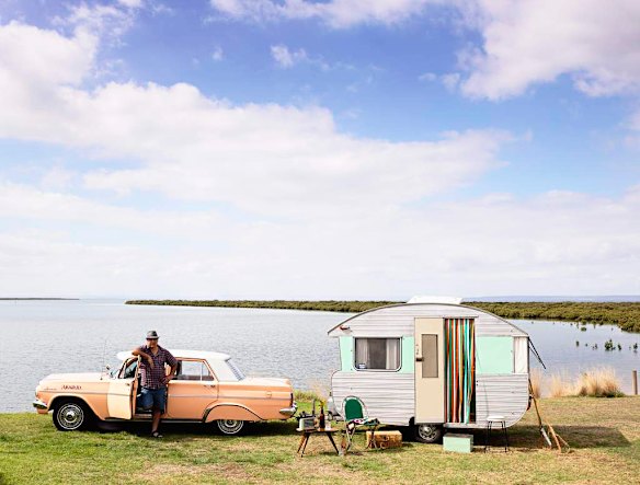 Trailers and dreams: on the road in a caravan