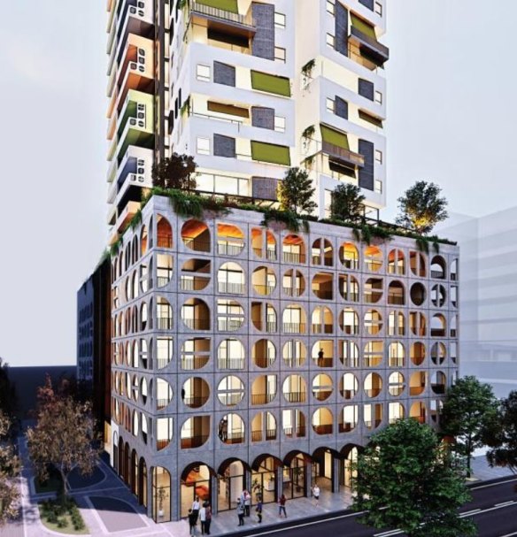 Public housing meets private market in new central Perth tower