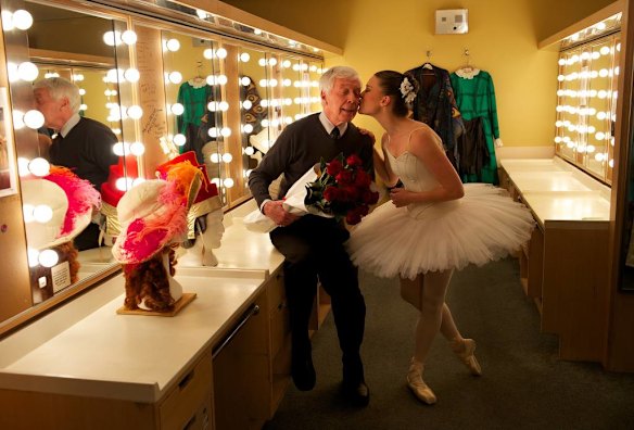 Colin Peasley retires from Ballet