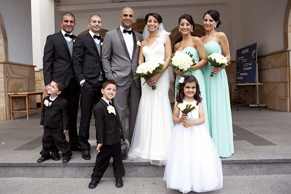 Antoinette Chiha and Danny Lattouf