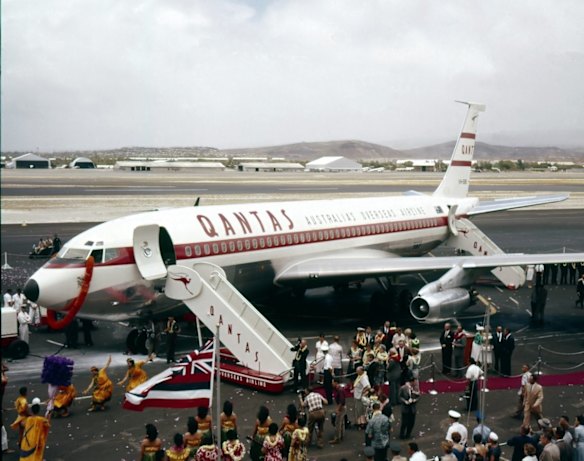 Qantas turns 100 years old: Australia's first airline marks a century ...