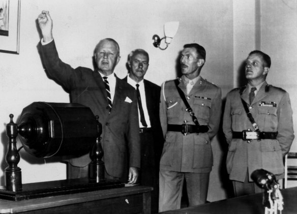 From the Archives, 1965: First draw in conscription ballot