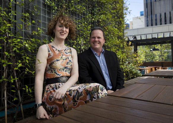 What happens when you transition at work