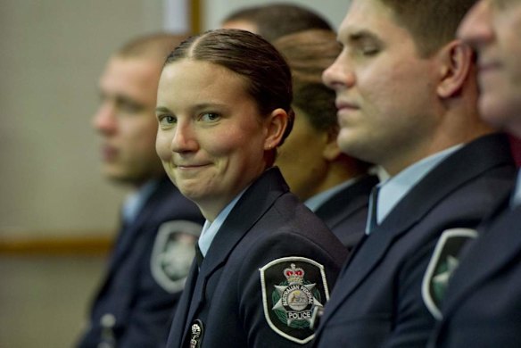 Canberra's newest police officers