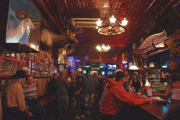 The top 10 Wild West bars
