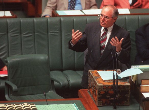 From the Archives, 1996: PM’s pledge to toughen gun laws