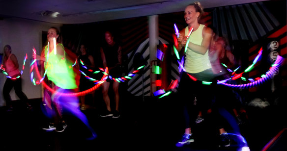 Fitness after dark: nightclub-inspired workouts