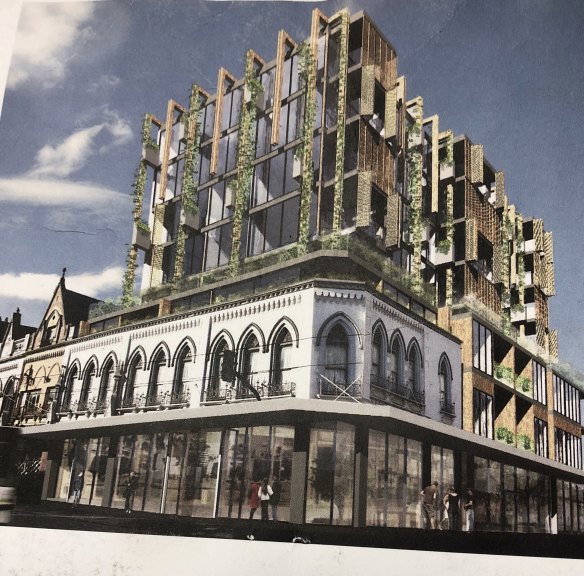 Megalo! Franco Cozzo to build flats, restaurant at Bruns-a-wick