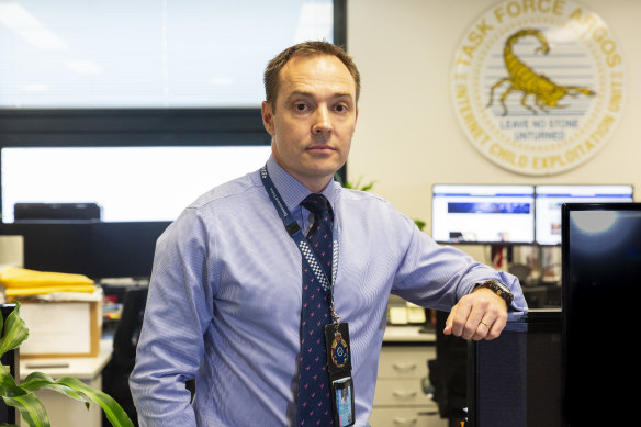 Investigators battle surge in self-produced child exploitation material