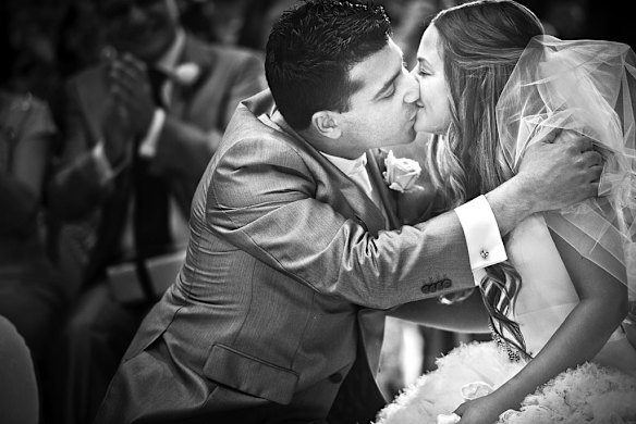 Alexandra Wilson and Sam Vakili