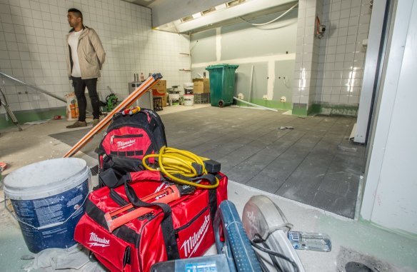 First look inside the new Gus' Place cafe coming soon to Bunda Street ...