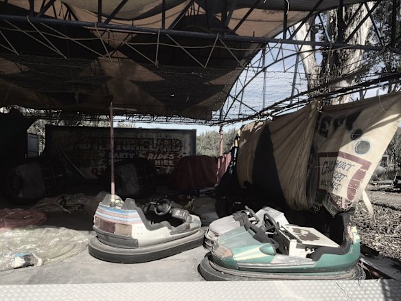 Desolation Alley - Sydney's closed amusement parks