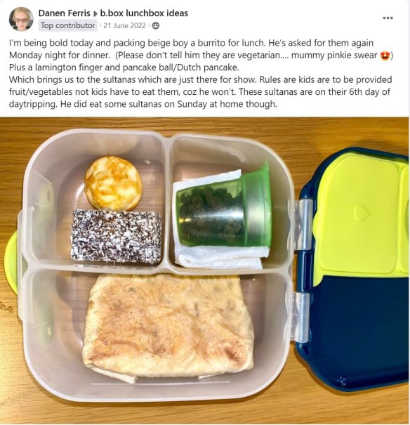 Australian lunch box ideas: Daytripping sultanas helped one mum meet ...
