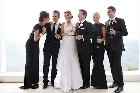 Sarah Lee and Justin Whelan