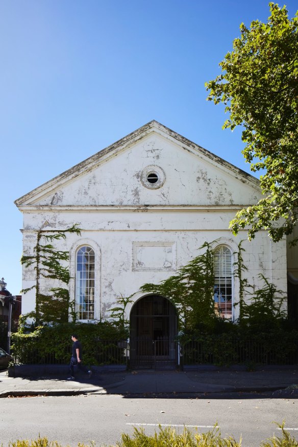 How an old chapel was transformed into a family home