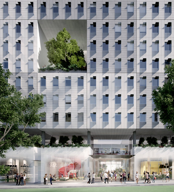 Scape wins case over tall 'bland' tower