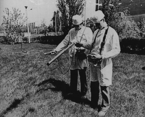 From the Archives, 1986: Soviets call for help in meltdown