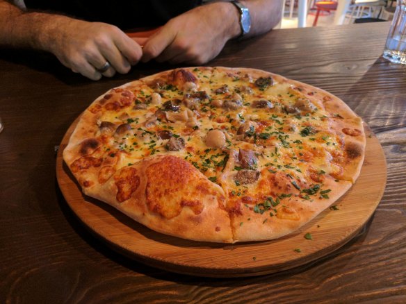 Perth's top 10 pizza bars: the top five unveiled