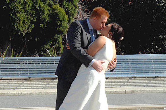 Amelia King and Adam Pollock