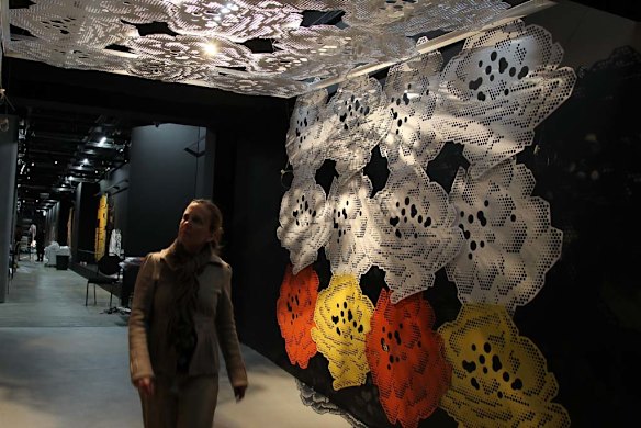 Love Lace exhibition