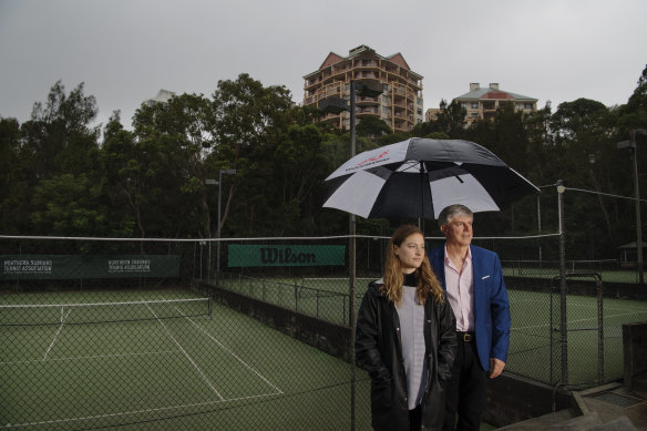Public benefit v private profit: Tennis court dispute pits Sydney ...