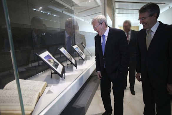 New ASIO headquarters opened in Canberra by PM Kevin Rudd