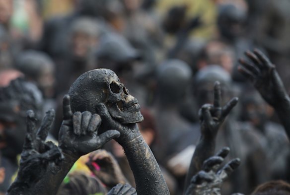 Glorious mud carnival not for the squeamish