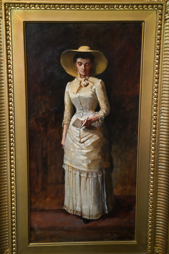 Frederick McCubbin painting unveiled for first time in 140 years