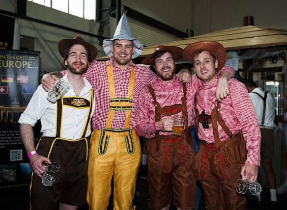 Celebrations at Oktoberfest