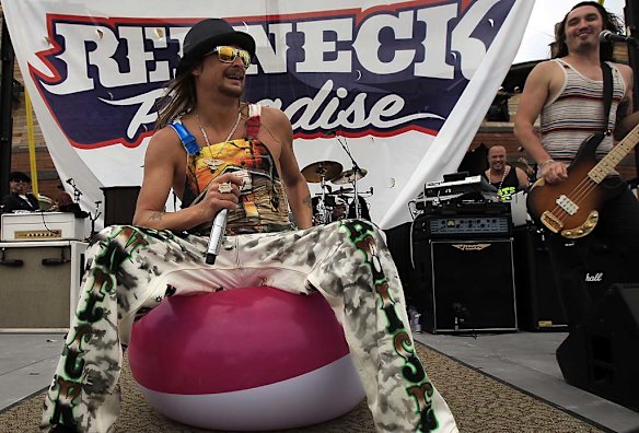 Redneck paradise: wild and wasted on rock cruise