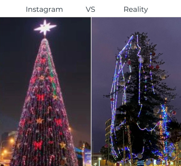 Worst christmas tree store