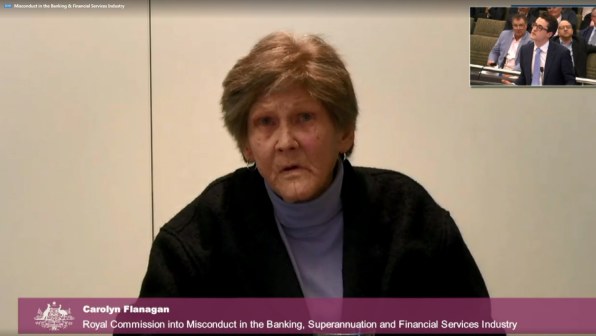 Banking royal commission day 20: Philip Khoury, Carolyn Flanagan, Westpac