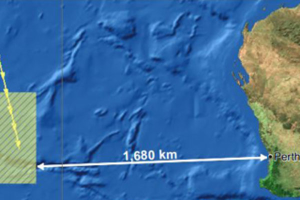 Missing Malaysia Airlines MH370: dramatic shift in search area