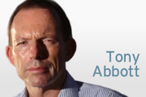 A message from Tony Abbott