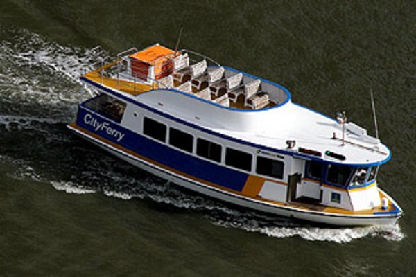 Brisbane ferry popularity surges
