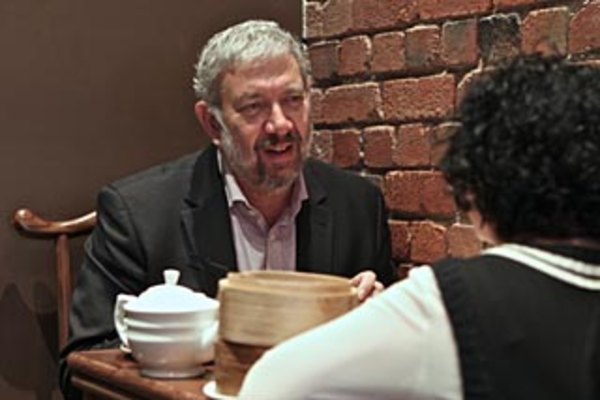 Lunch with ... Geoffrey London